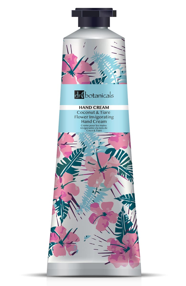 DR BOTANICALS Coconut & Tiare Flower Invigorating Hand Cream ...