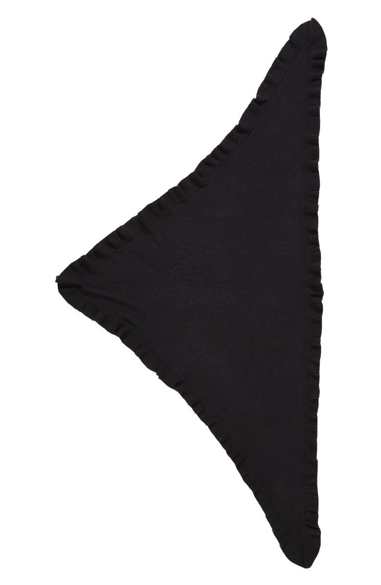 Nordstrom Cashmere Ruffle Triangle Wrap | Nordstrom
