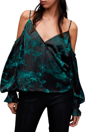 AllSaints Poppy Cosmic Top | Nordstromrack