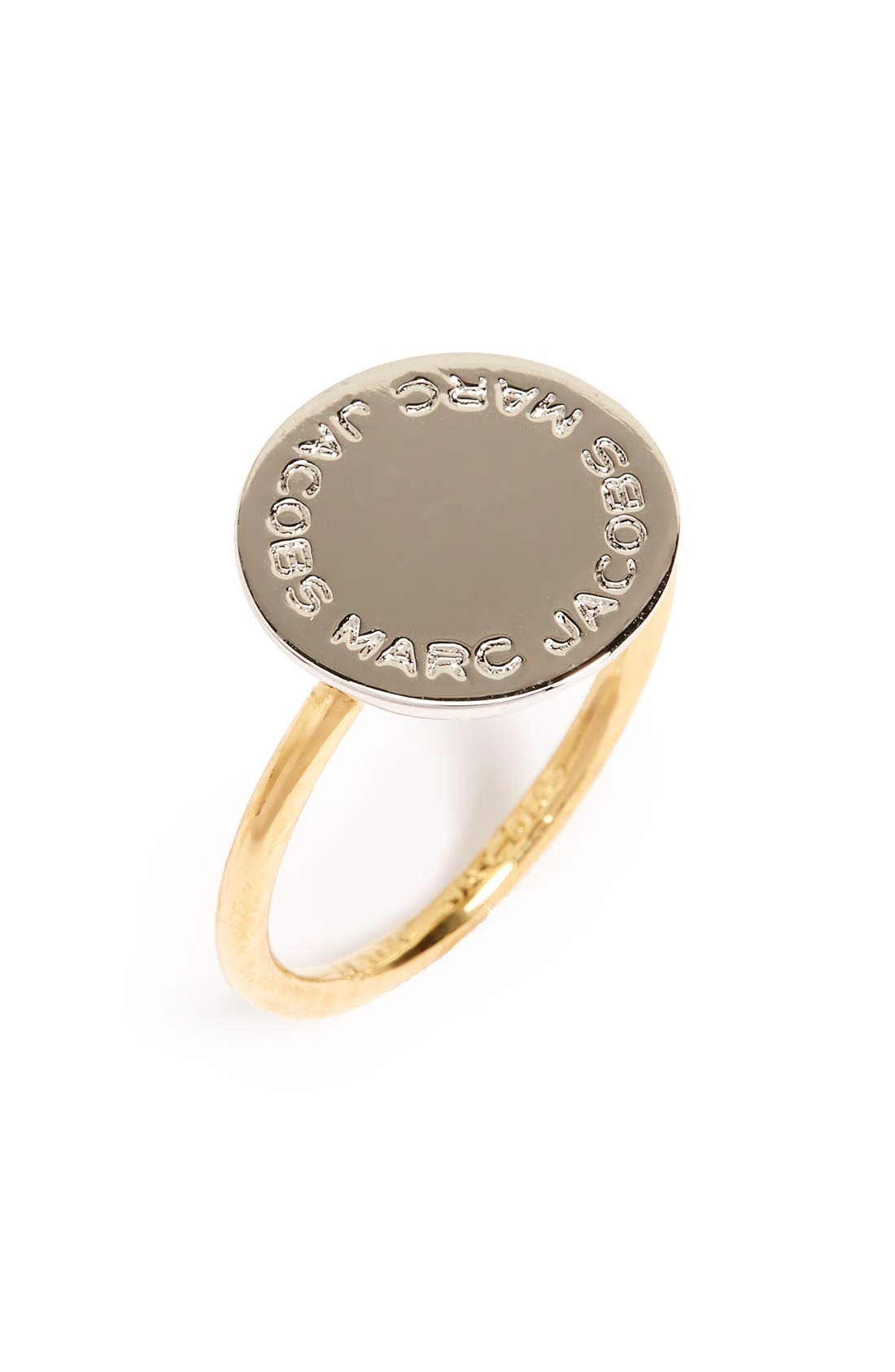 Marc Jacobs Logo Disc Ring | Nordstrom