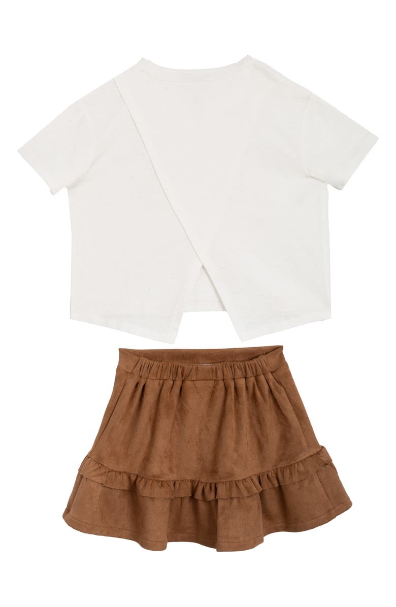 Rarity Kids' Embroidered Tee & Skort Set | Nordstromrack