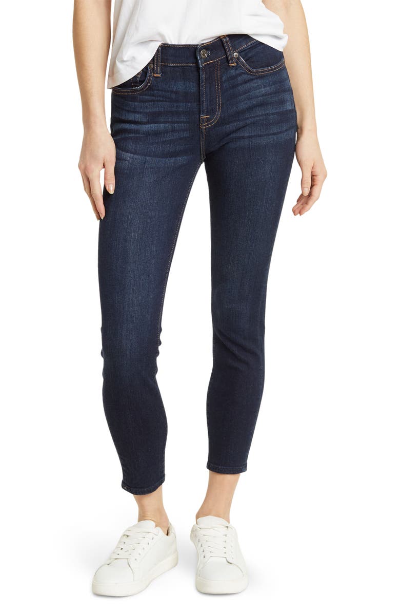 7 For All Mankind High Waist Gwenevre Squiggle Ankle Jeans | Nordstromrack