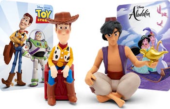 tonies Toy Story & Aladdin Tonie Audio Character Bundle | Nordstrom