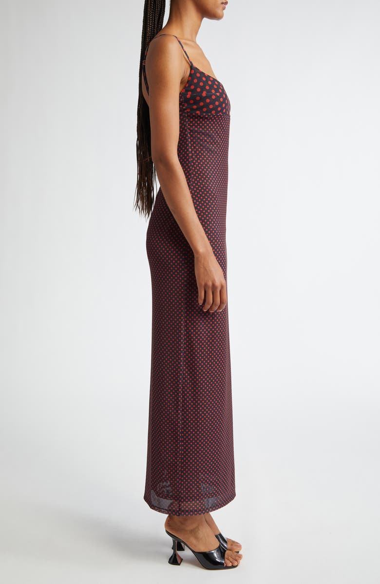 Miaou Thais Print Maxi Slipdress | Nordstromrack