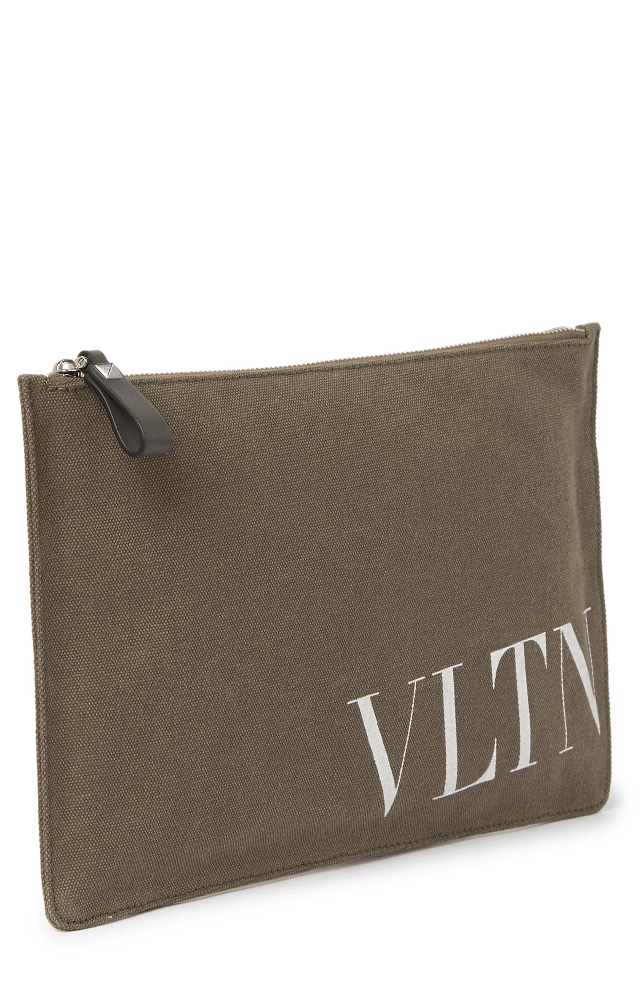 Valentino Large Flat Logo Pouch | Nordstromrack