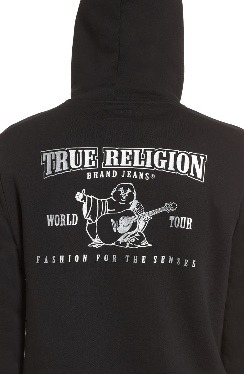 True Religion Brand Jeans Core Hoodie | Nordstrom