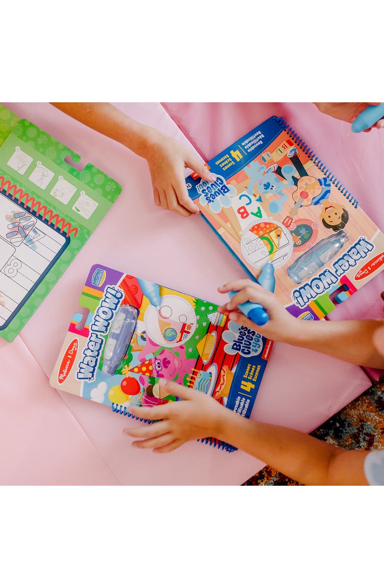 Melissa & Doug Blues Clues® Water Wow! Bundle | Nordstromrack