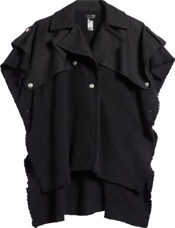 rag & bone Wool Trench Poncho | Nordstrom