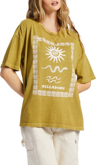 Billabong Spirit Inside Oversize Cotton Graphic T-Shirt | Nordstrom