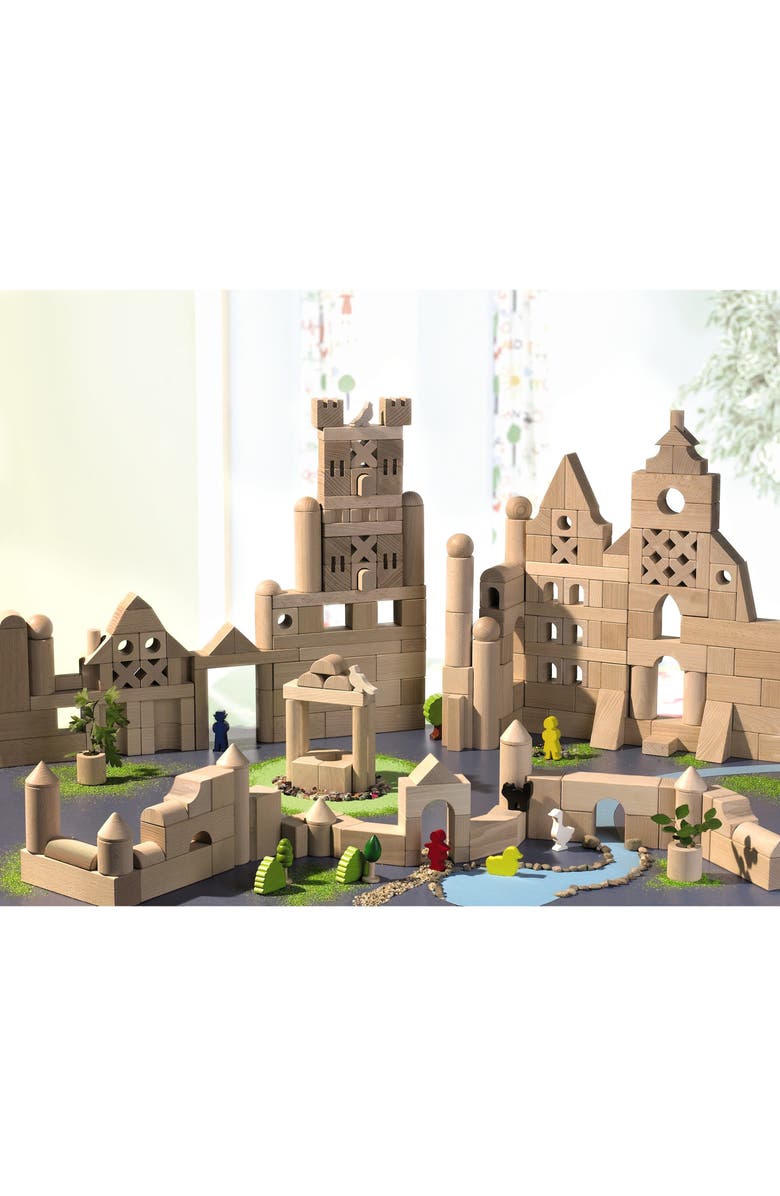 HABA Wooden Building Blocks Playset | Nordstrom