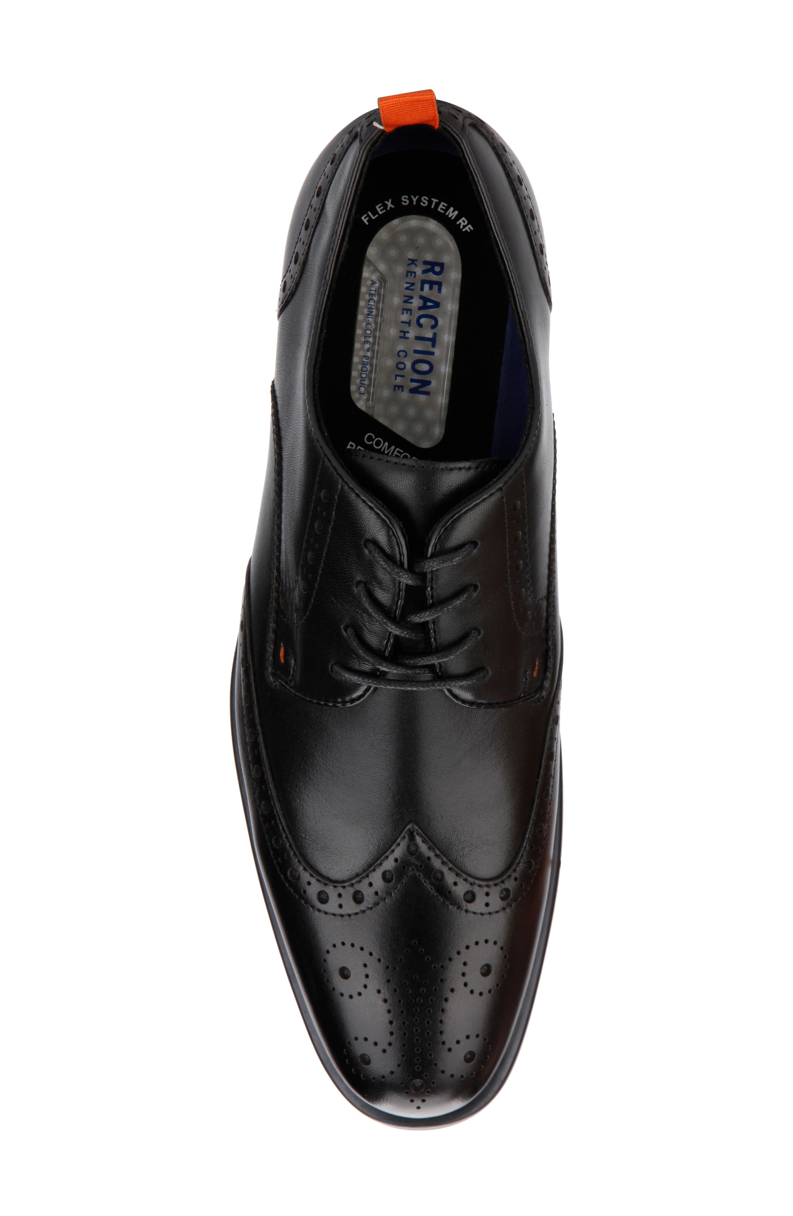 Reaction Kenneth Cole Kenneth Cole Reaction Edge Flex Wingtip (Men ...
