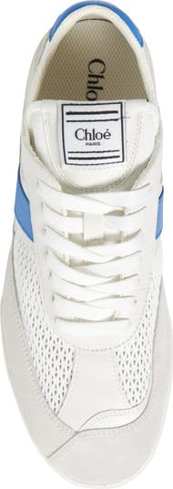Chloé Kick Leather & Mesh Sneaker (Women) | Nordstrom Chloé Kick Leather & Mesh Sneaker (Women) | Nordstrom