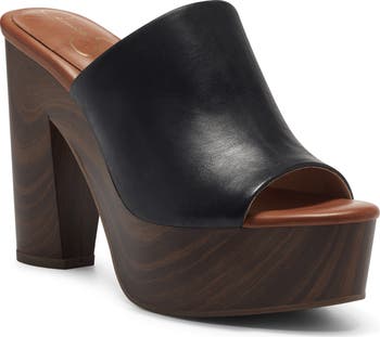 Jessica Simpson Shelbie Platform Slide Sandal (Women) | Nordstromrack