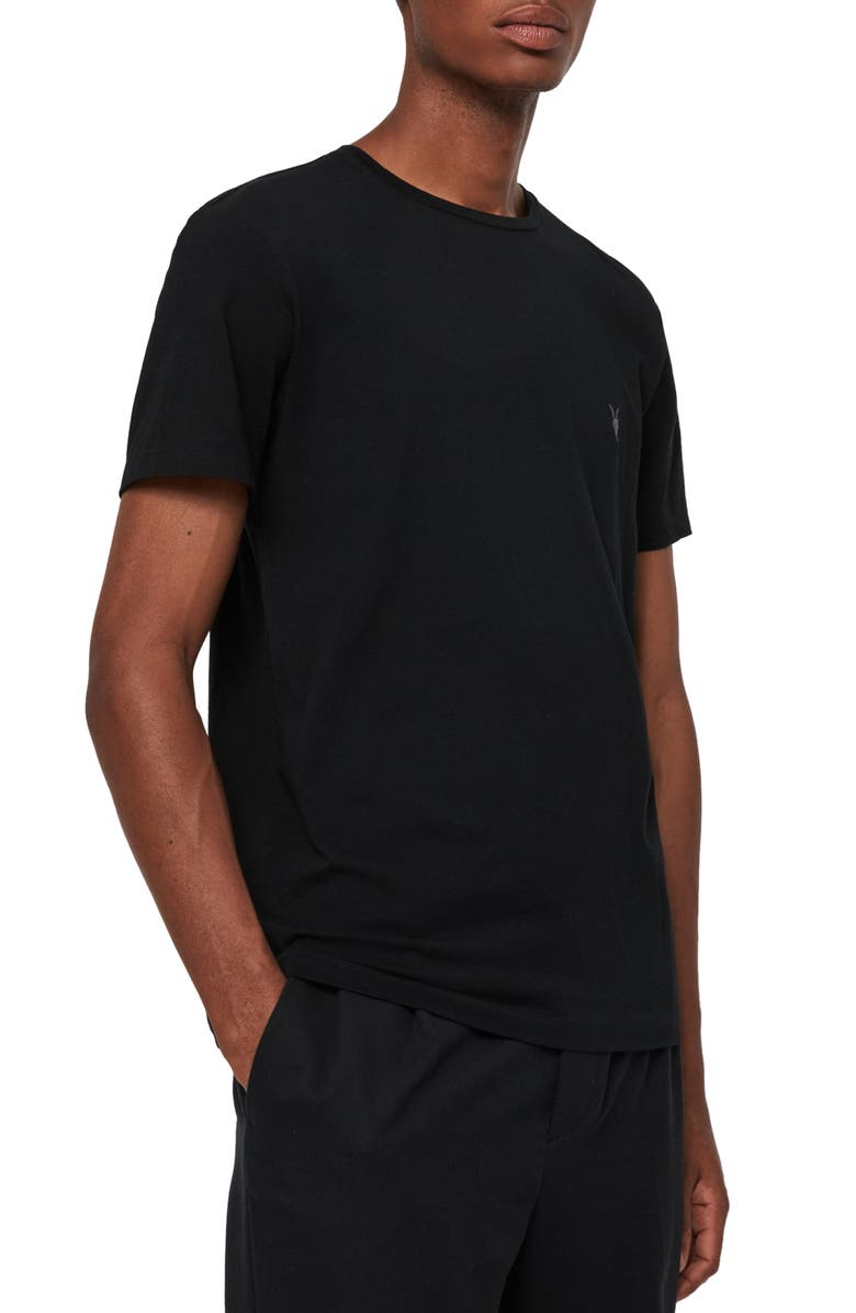 AllSaints Tonic Slim Fit Crewneck T-Shirt | Nordstromrack