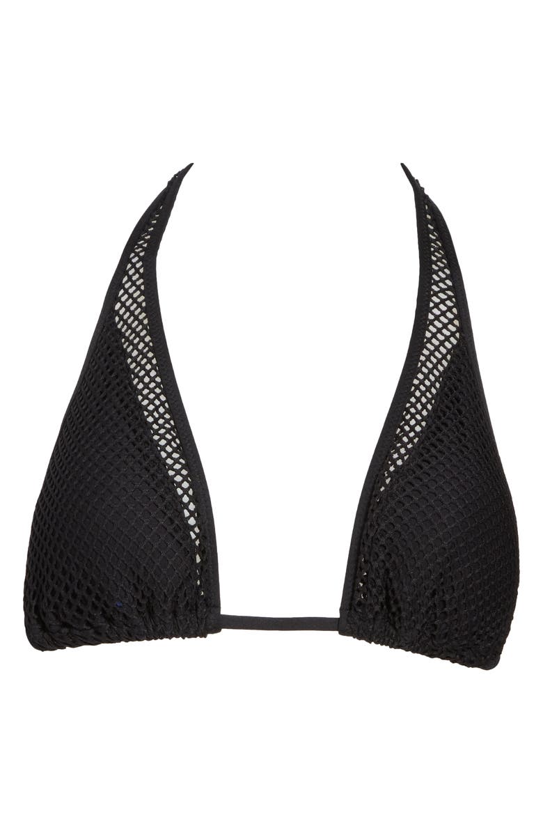 Sanctuary Halter Triangle Swim Top | Nordstrom