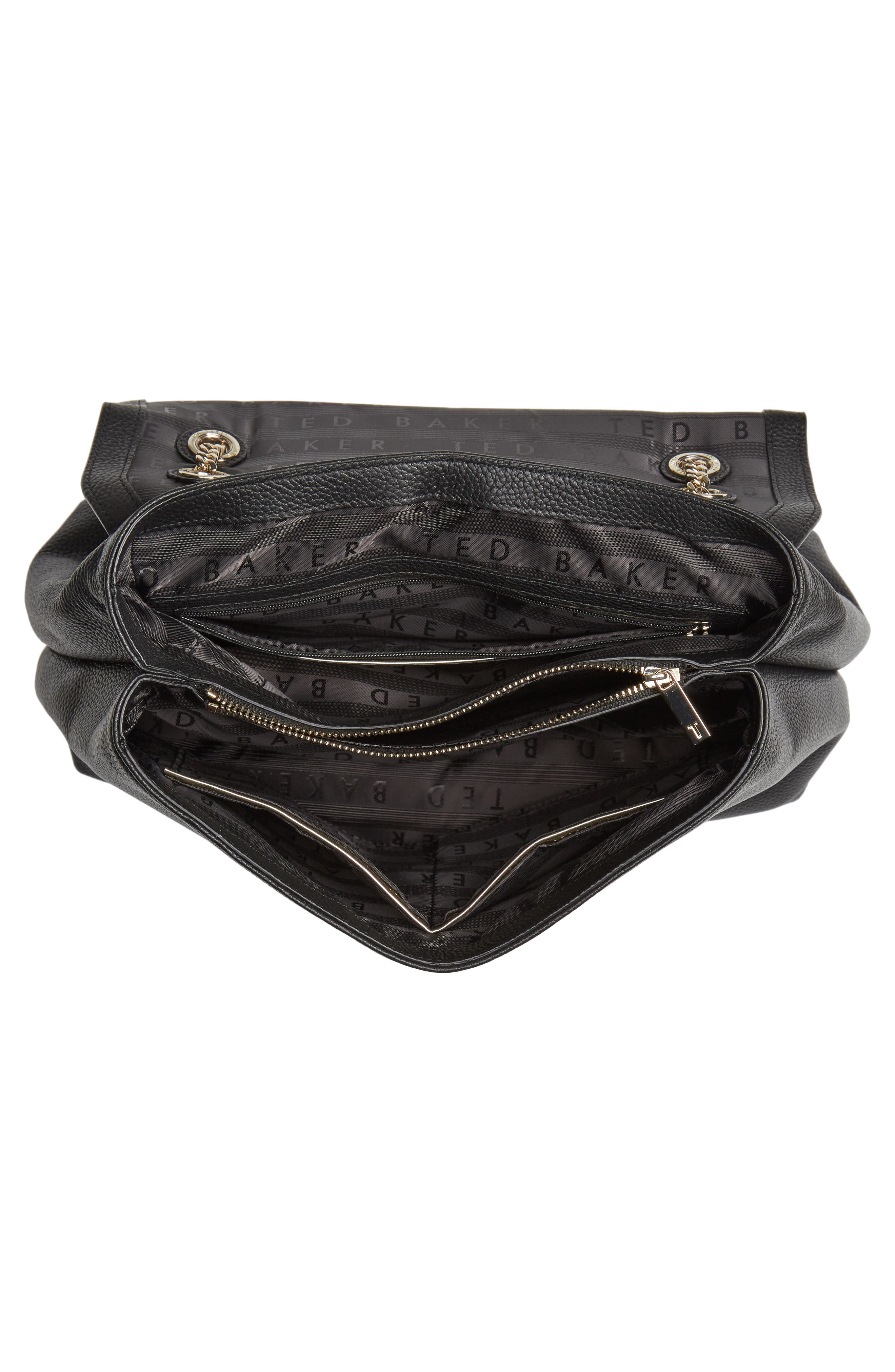 Ted Baker London Cliarra Leopard Print Genuine Calf Hair & Leather ...