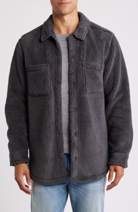 Men's Black Fleece Jackets | Nordstrom