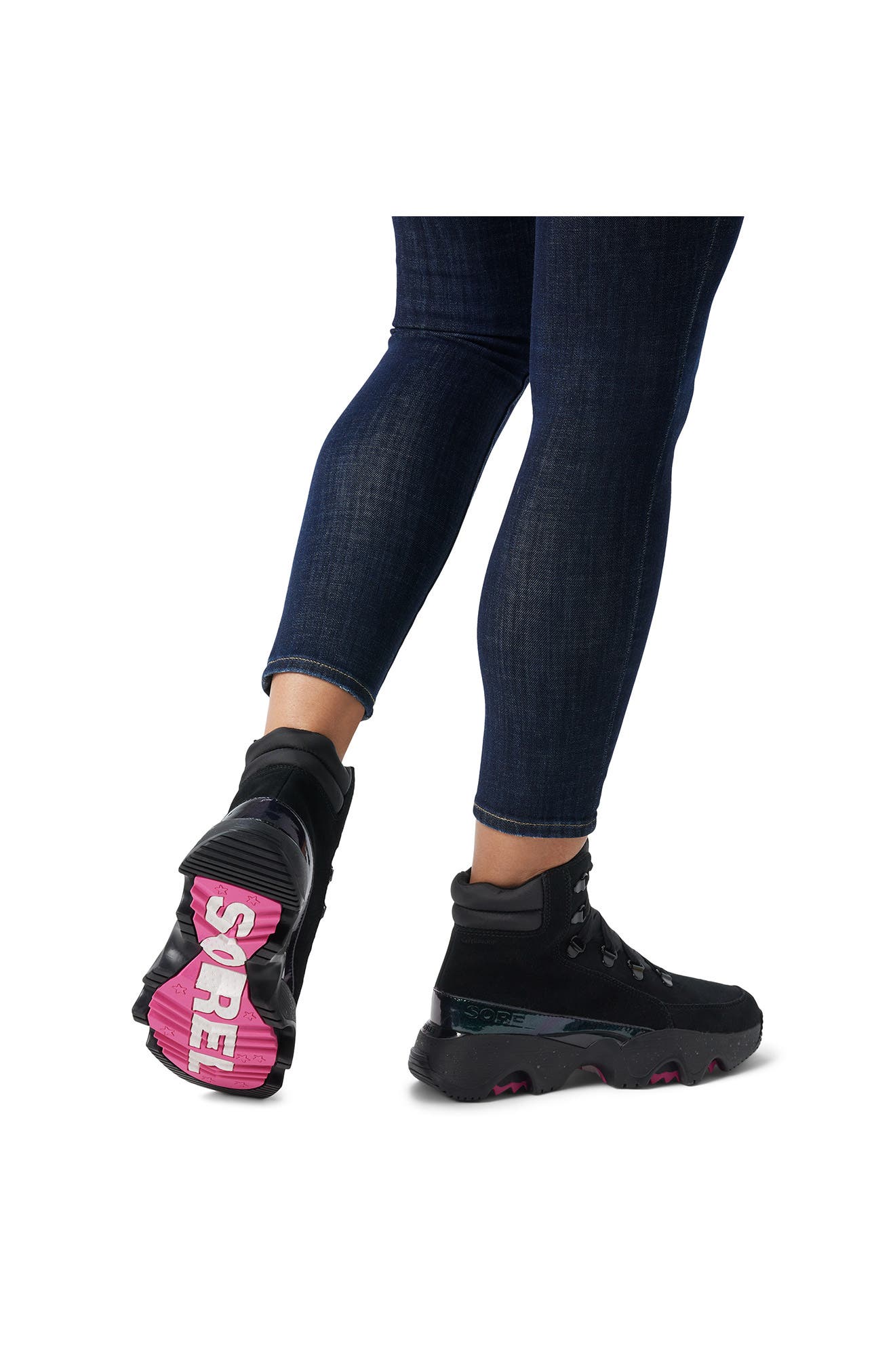SOREL Kinetic Impact Conquest Aurora Waterproof Bootie (Women ...