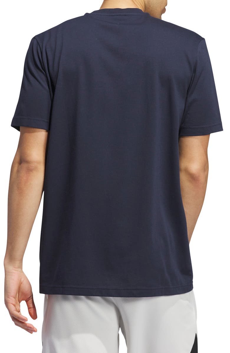 adidas Worldwide Hoops Cotton Blend Graphic Tee | Nordstromrack