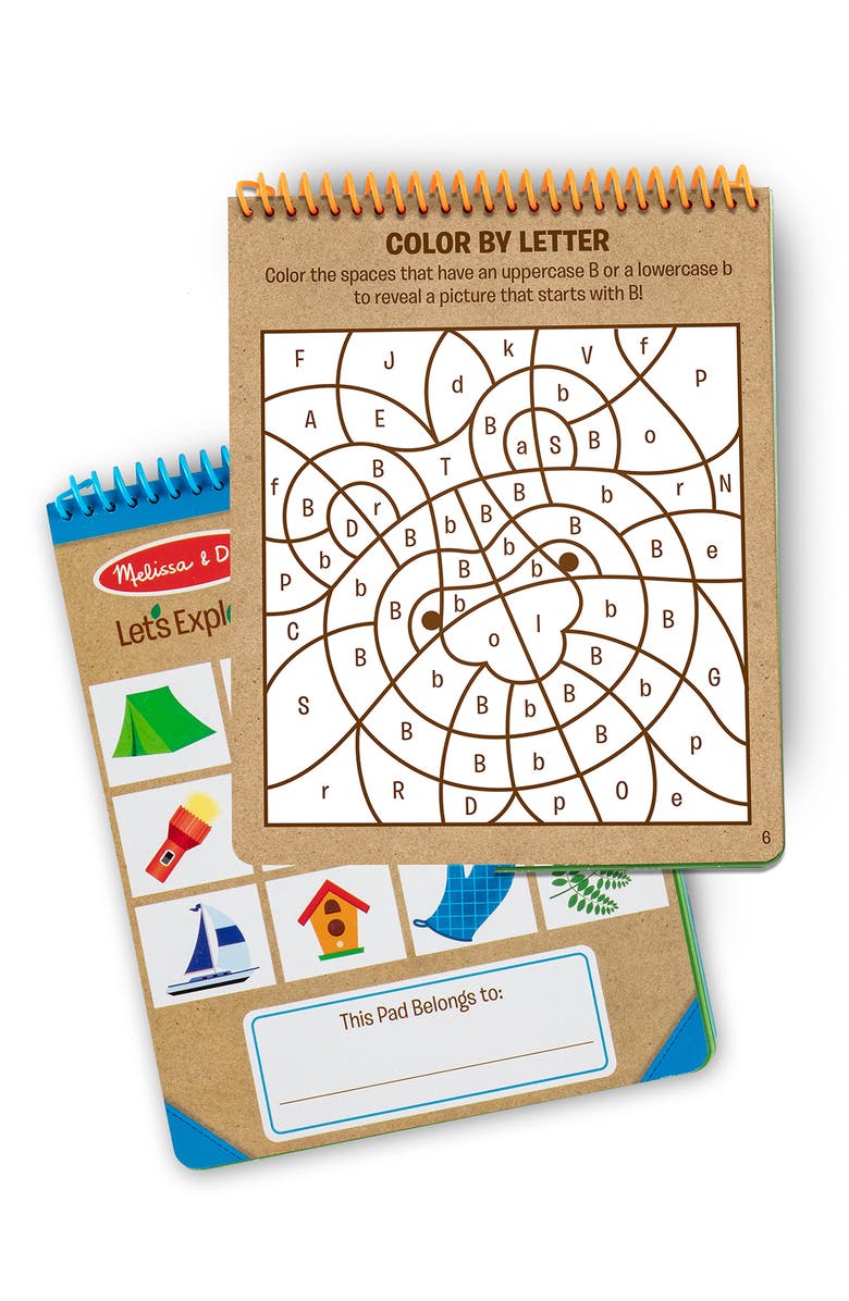 Melissa & Doug Let's Explore Seek & Find Bingo Play Set | Nordstromrack