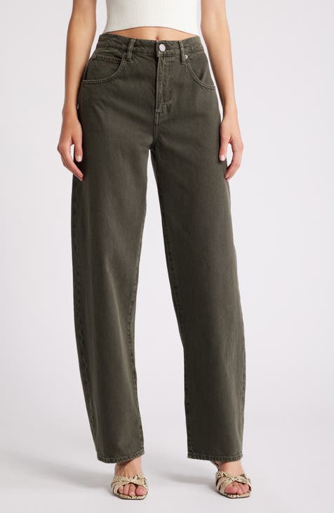 Women's Green Jeans & Denim | Nordstrom