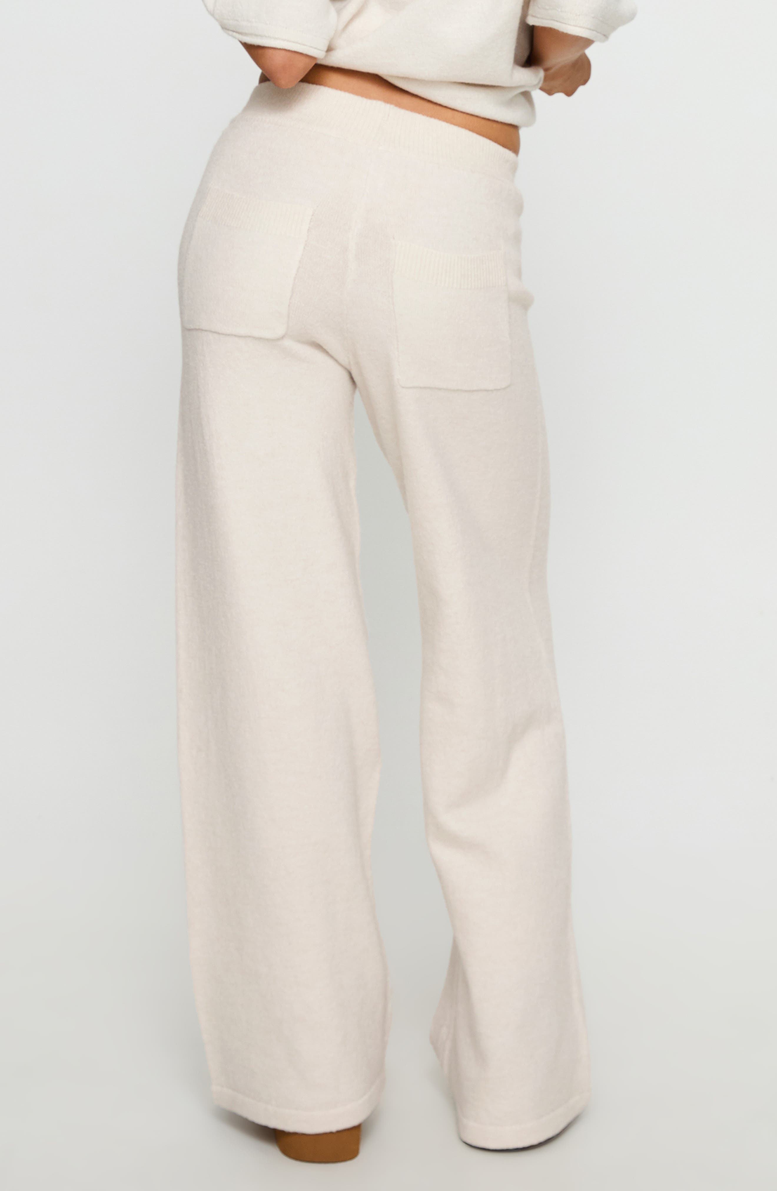Princess Polly Bekki Wide Leg Sweater Pants | Nordstrom
