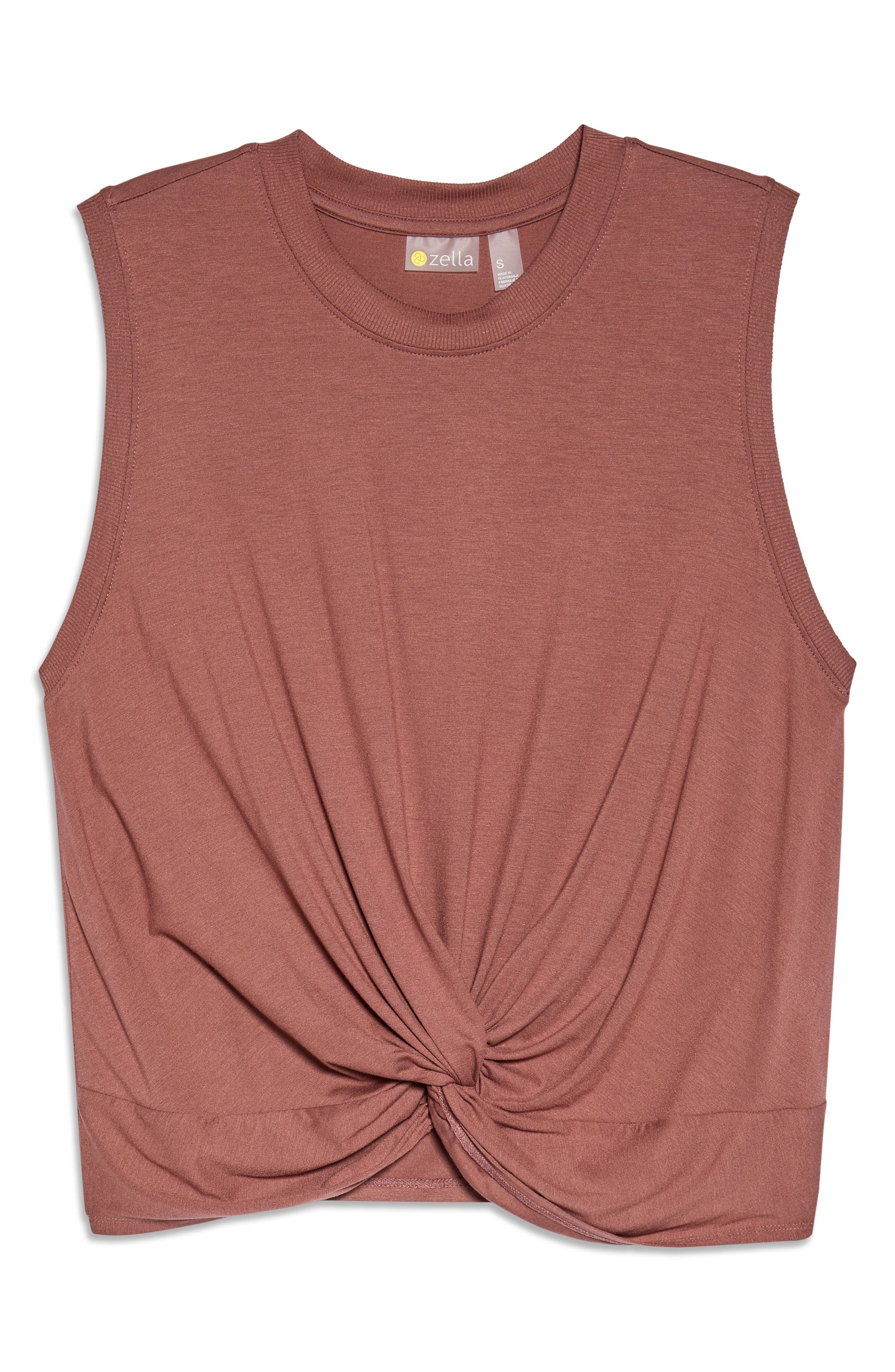 Zella Twist Front Tank | Nordstromrack