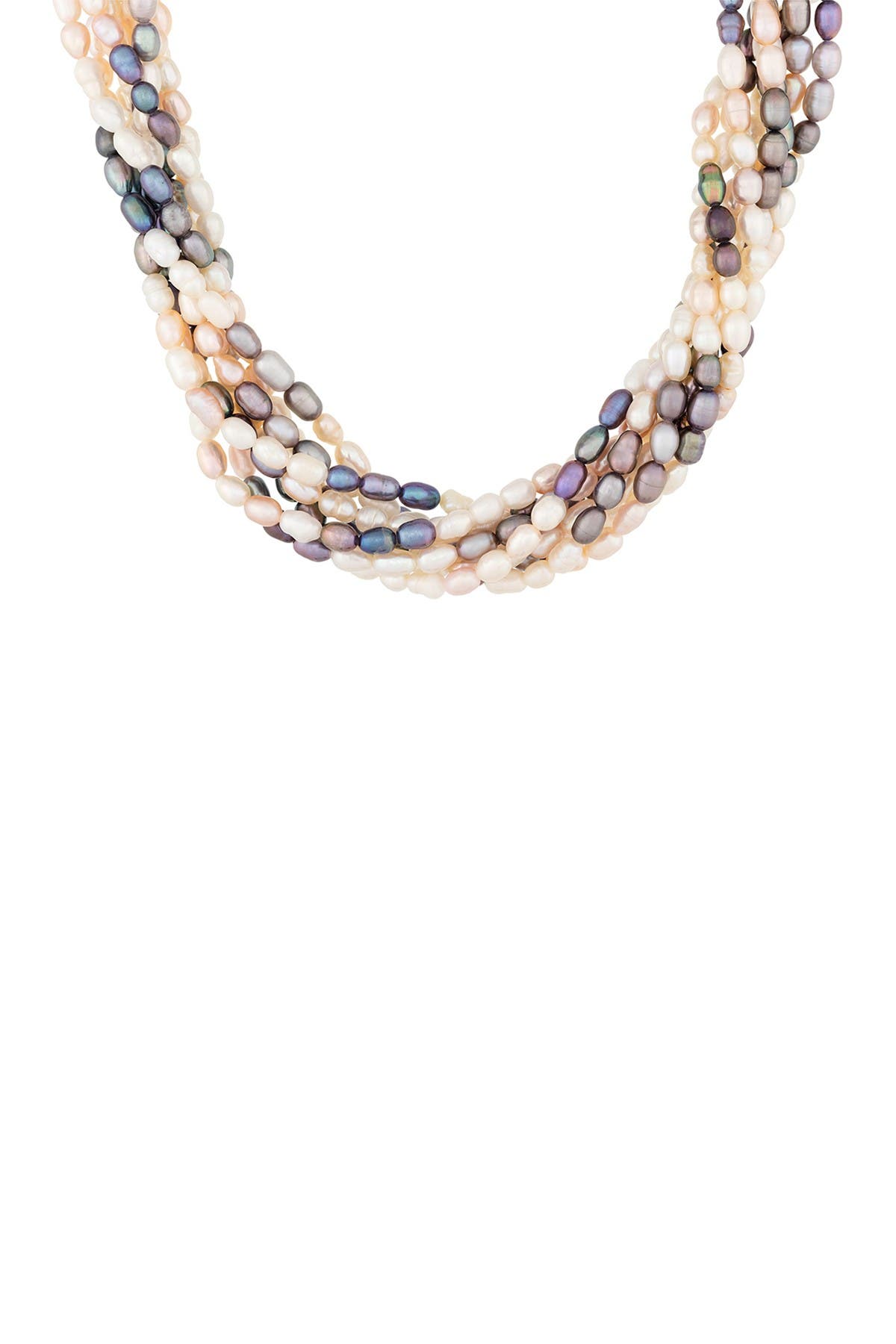 SPLENDID PEARLS 4-4.5mm Multi-Colored Cultured Freshwater Pearl ...