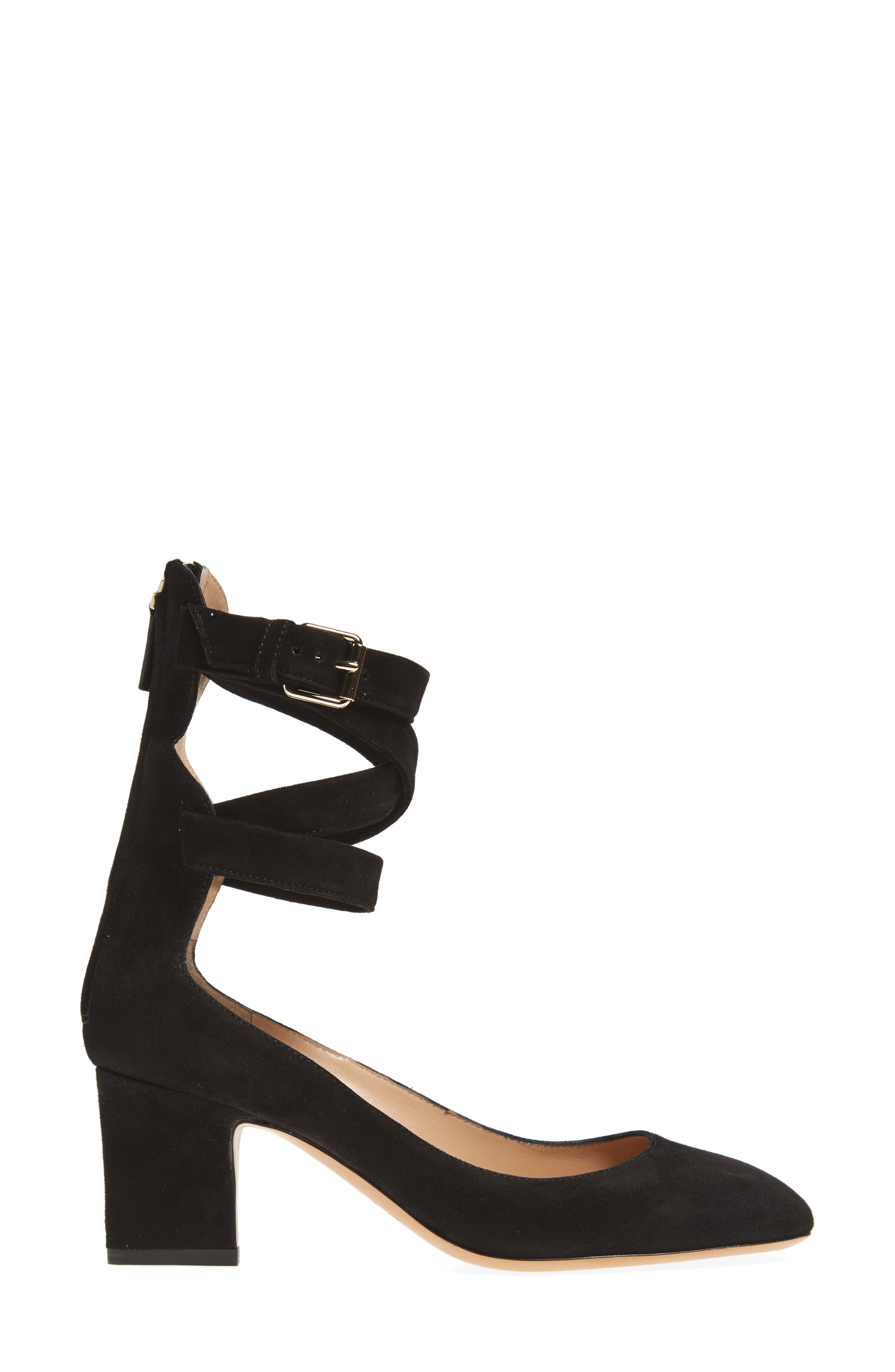 Valentino Plum Ankle Strap Pump (Women) | Nordstromrack