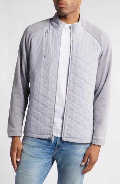 Men's Grey Fleece Jackets | Nordstrom