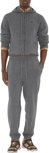 Burberry Cashmere Blend Jogging Pants | Nordstrom