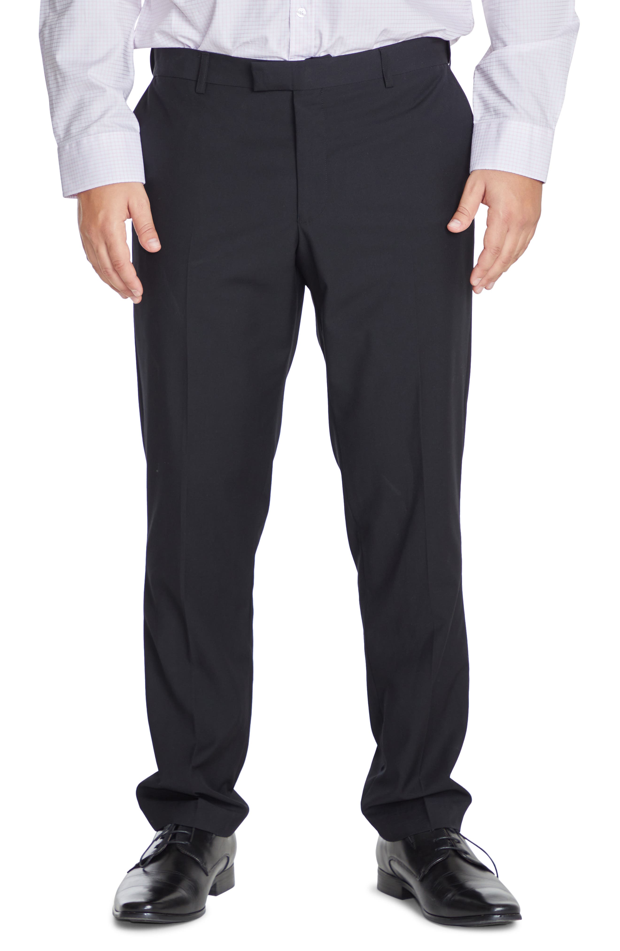 Johnny Bigg Raymond Flat Front Dress Pants | Nordstromrack