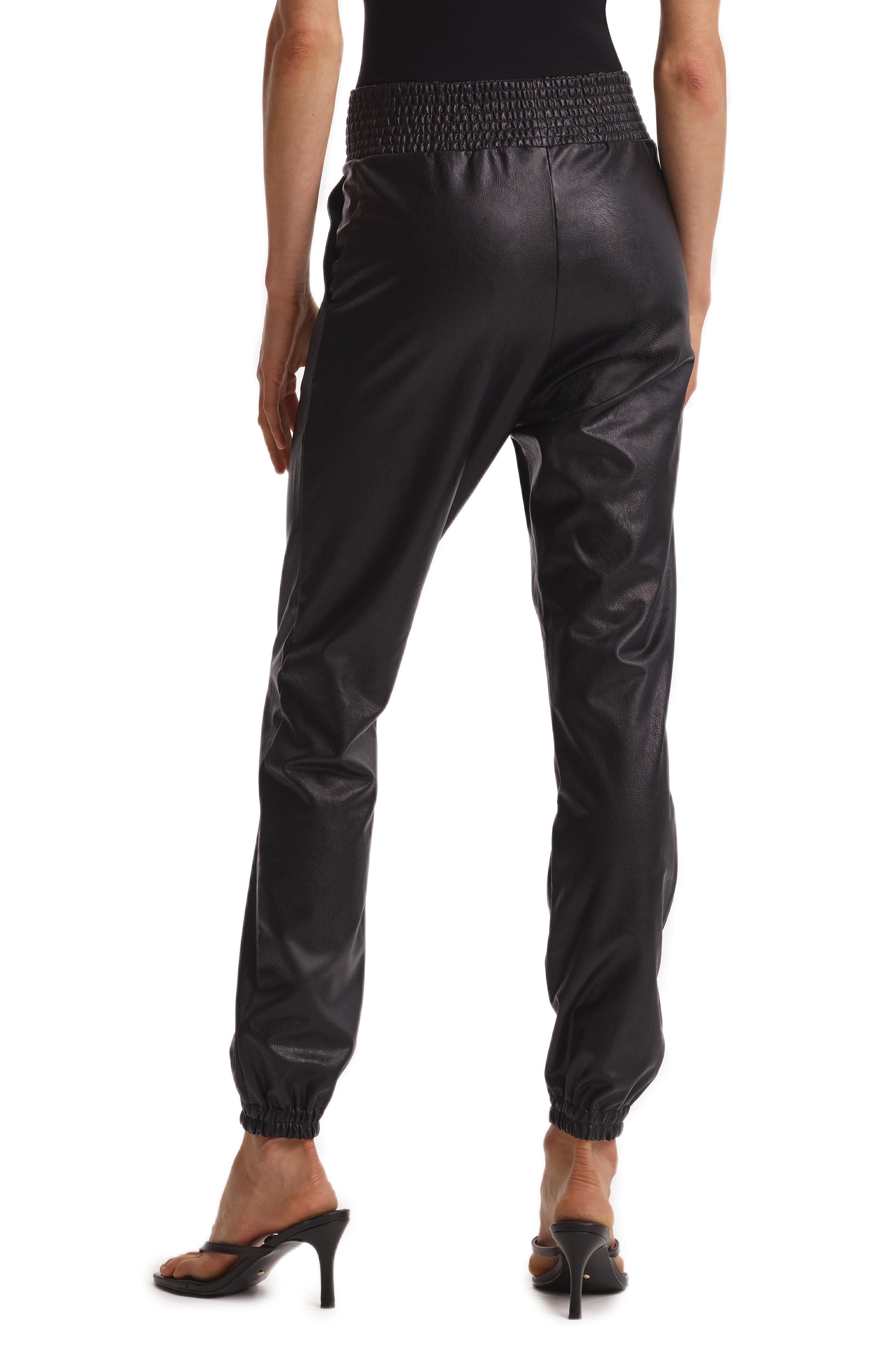 Commando Faux Leather Joggers | Nordstromrack