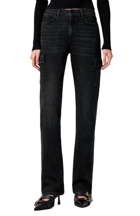 Black Cargo Pants for Women | Nordstrom