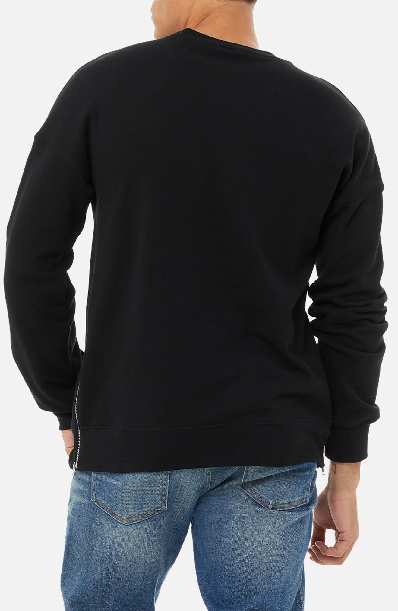 BELLA+CANVAS Side Zip Sweatshirt | Nordstromrack