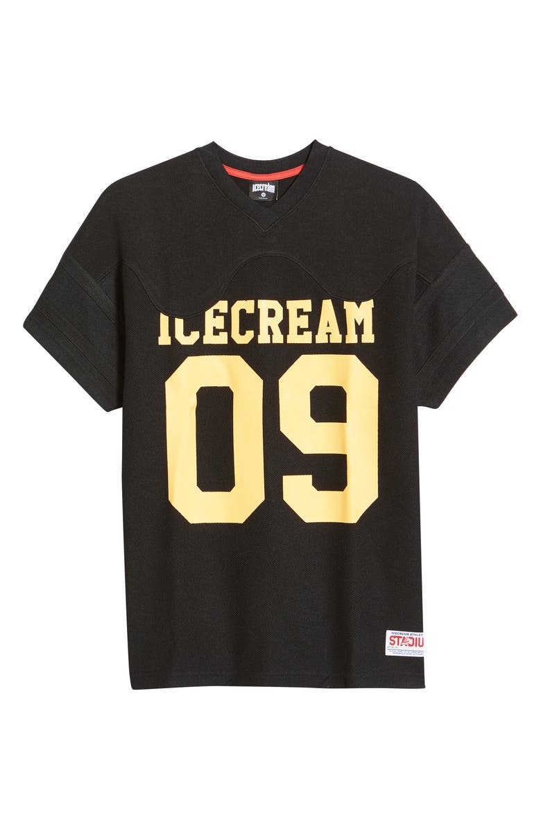 ICECREAM Men's End Cone Graphic Football Jersey Top | Nordstromrack