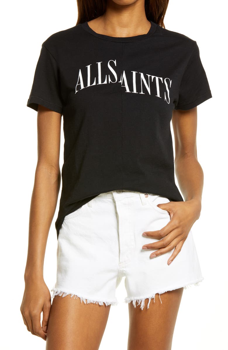 AllSaints Dropout Mic Logo Tee | Nordstromrack
