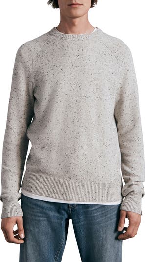 rag & bone Harlow Donegal Wool & Cashmere Sweater | Nordstromrack