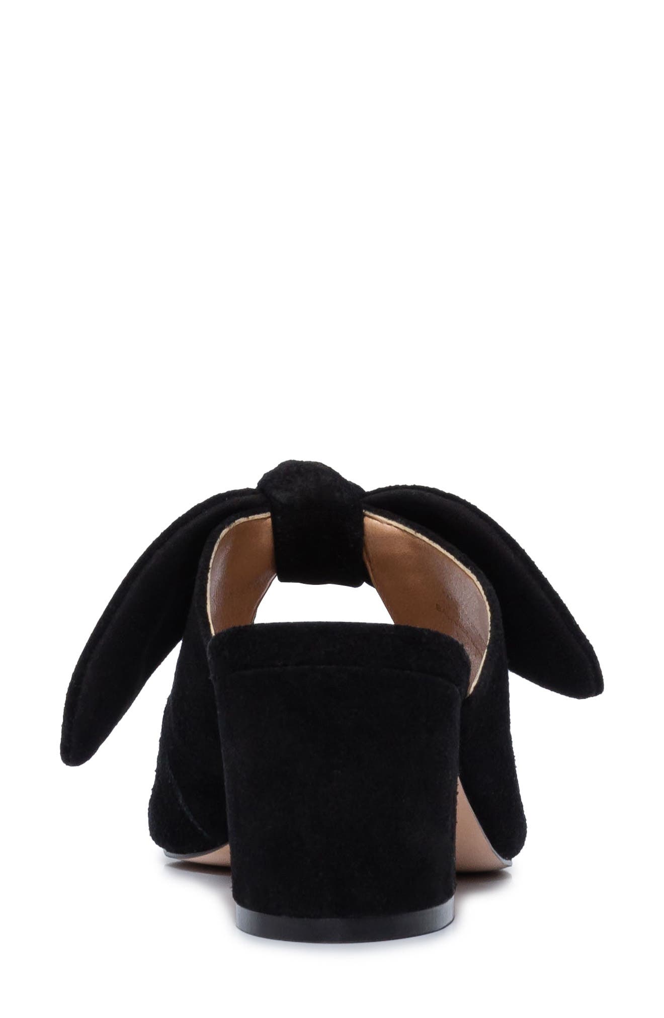 BERNARDO STUDIO Bow Vamp Block Heel Sandal (Women) | Nordstromrack