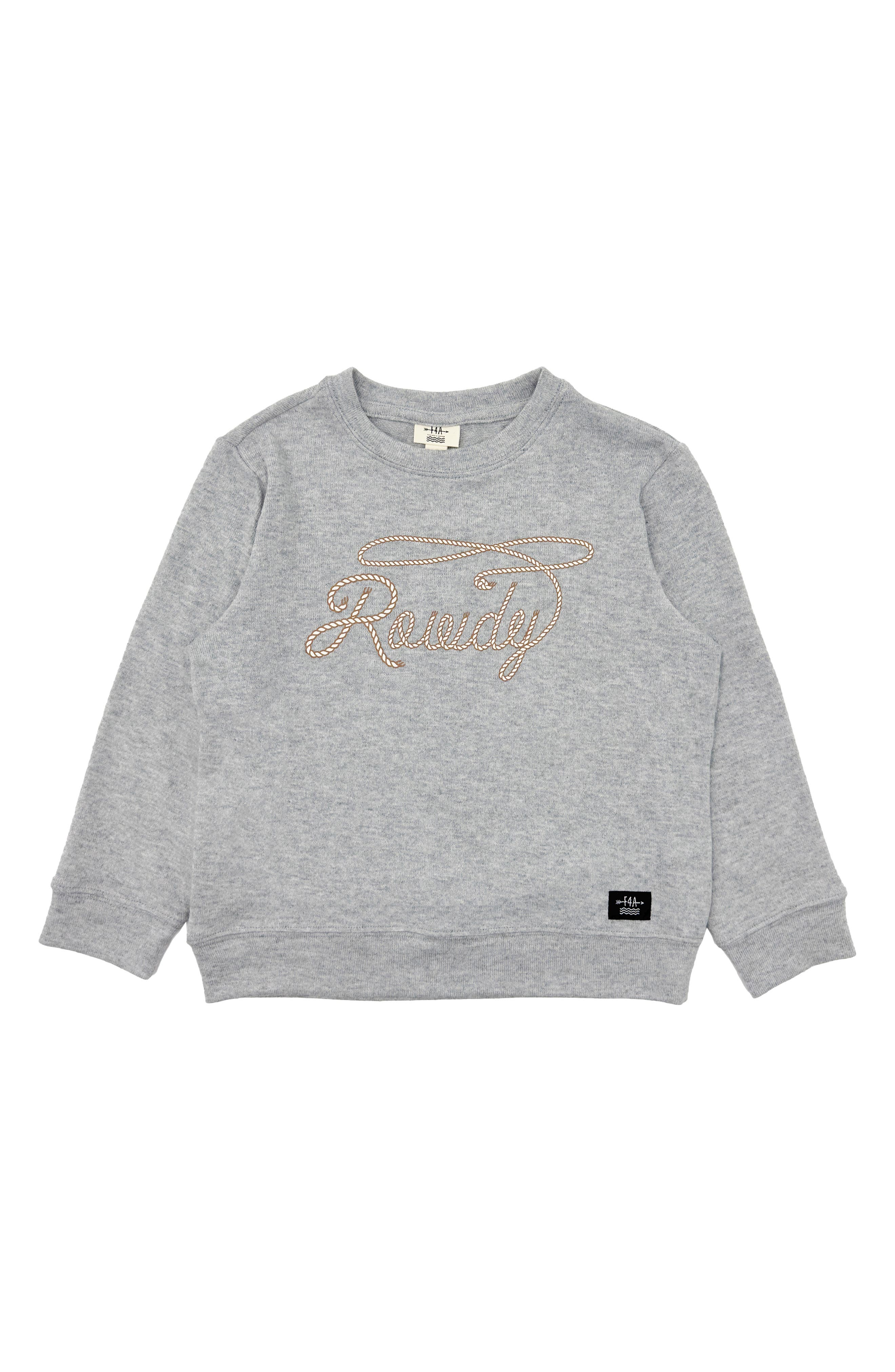 Feather 4 Arrow Kids' Rowdy Hacci Knit Pullover | Nordstrom