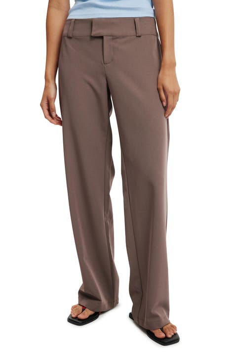 Women's Brown Pants & Leggings | Nordstrom