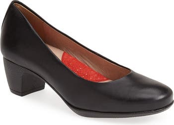 SoftWalk® 'Imperial' Leather Pump (Women) | Nordstrom