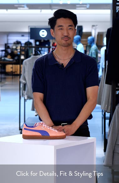 PUMA Suede Supertifo Low Top Sneaker (Men) | Nordstromrack
