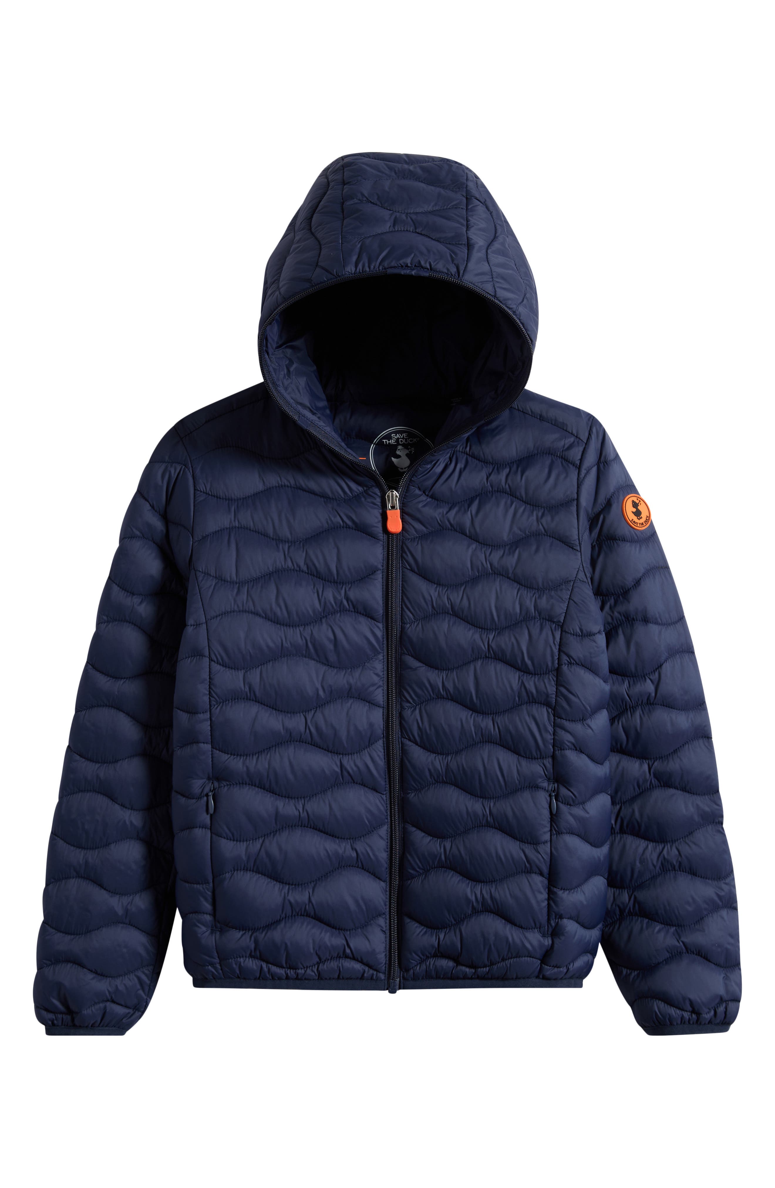 Save The Duck Kids' Baz Nylon Puffer Jacket | Nordstrom