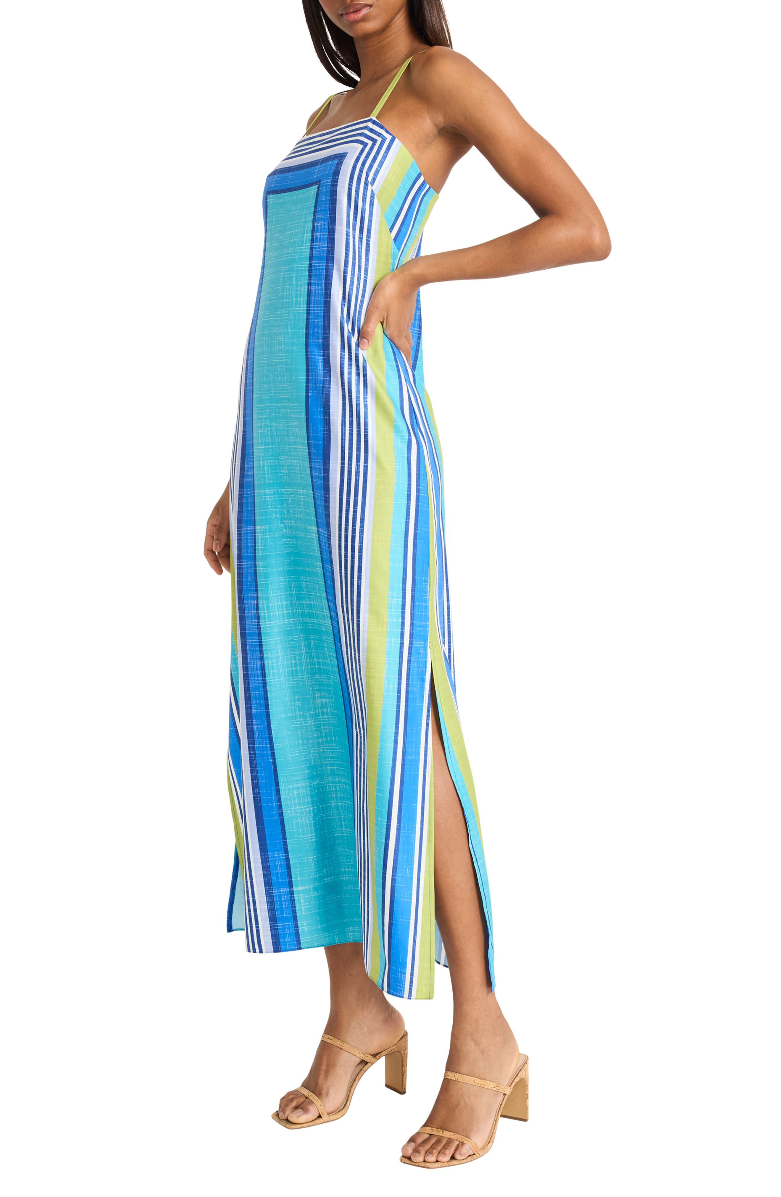 Side Slit Maxi Dress (Women) | Nordstromrack