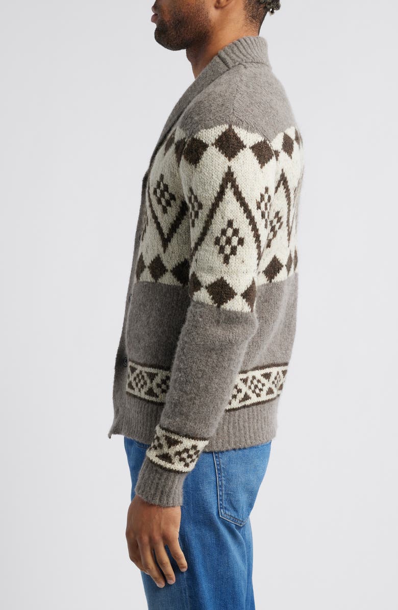Rails Kallio Fair Isle Merino Wool Cardigan | Nordstromrack