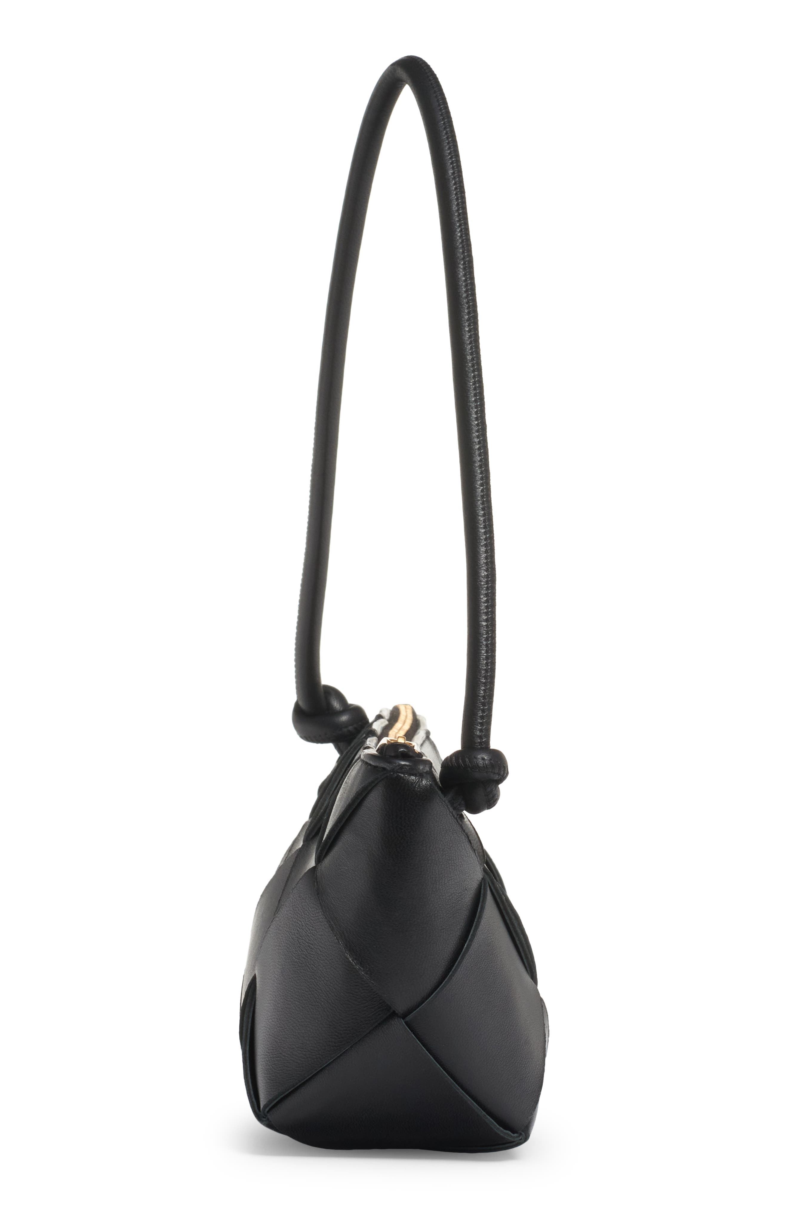 Bottega Veneta Exploded Intreccio Leather Shoulder Pouch | Nordstrom