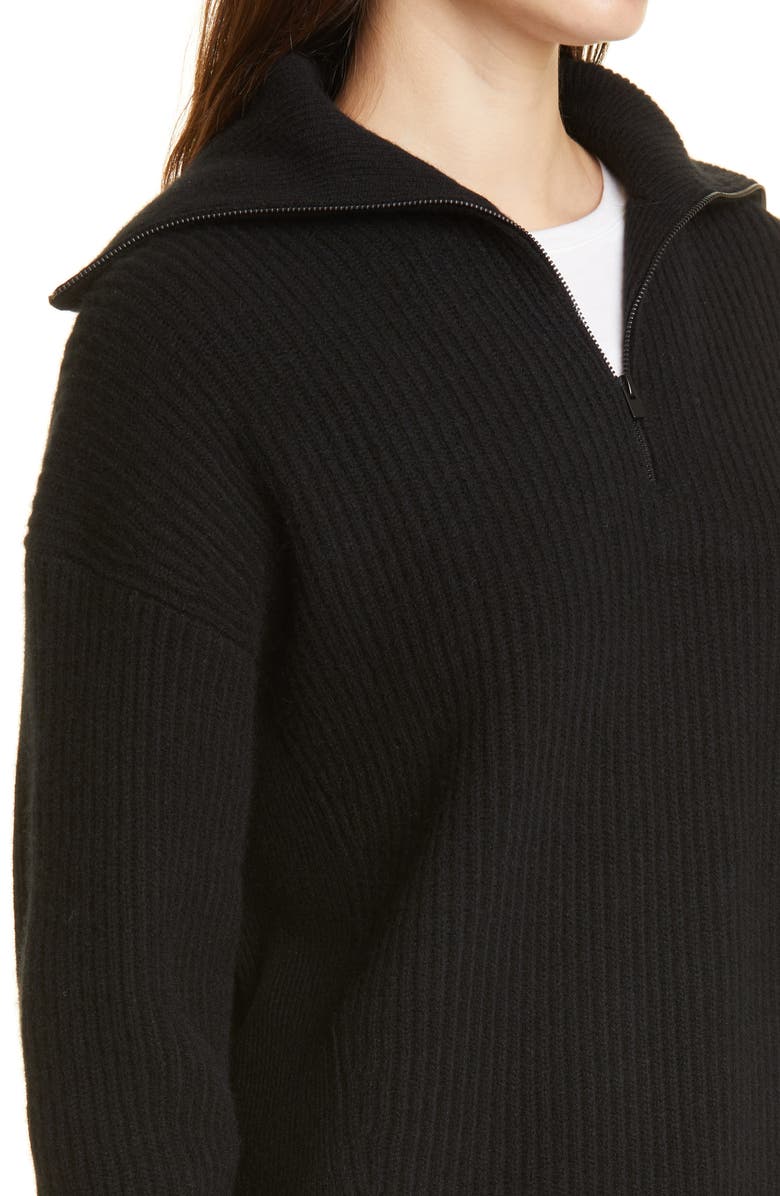 Vince Wool & Cashmere Half Zip Sweater | Nordstromrack