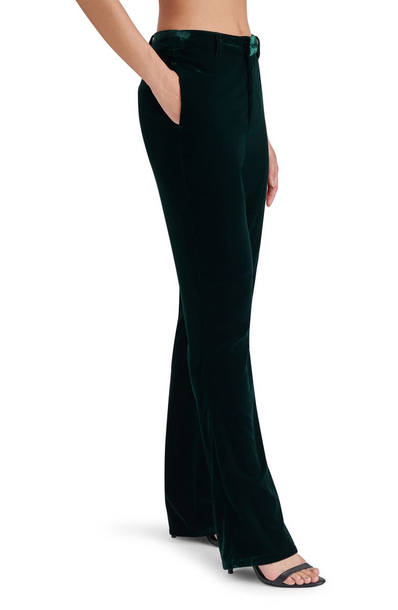 Steve Madden Mercer Velvet Straight Leg Pants | Nordstromrack