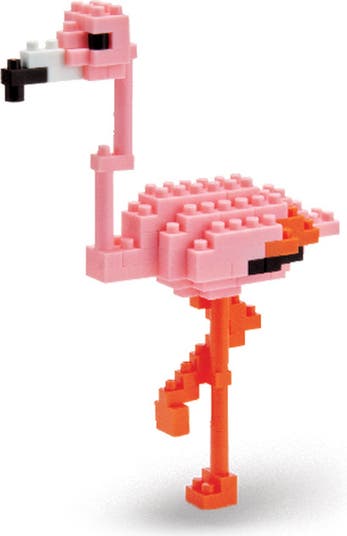 NANOBLOCK 'Flamingo' Micro Sized Building Block Set | Nordstrom